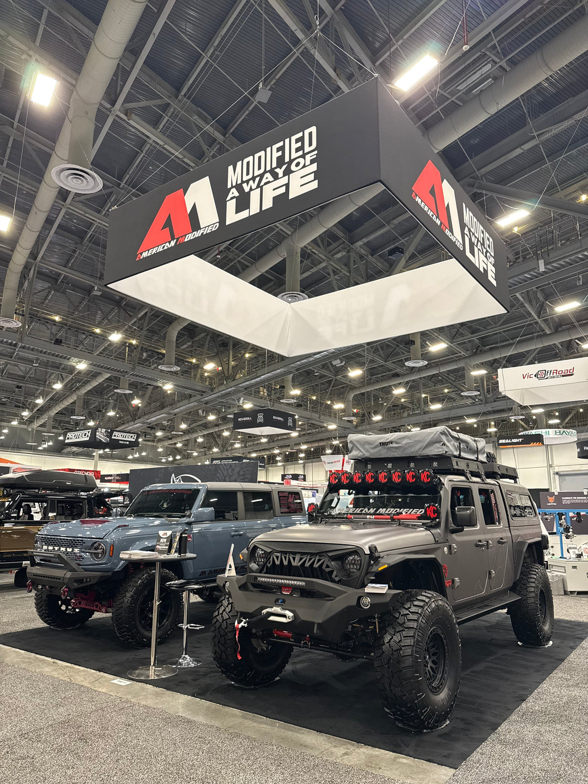 American Modified 2024 SEMA Show Recap — AMERICAN MODIFIED