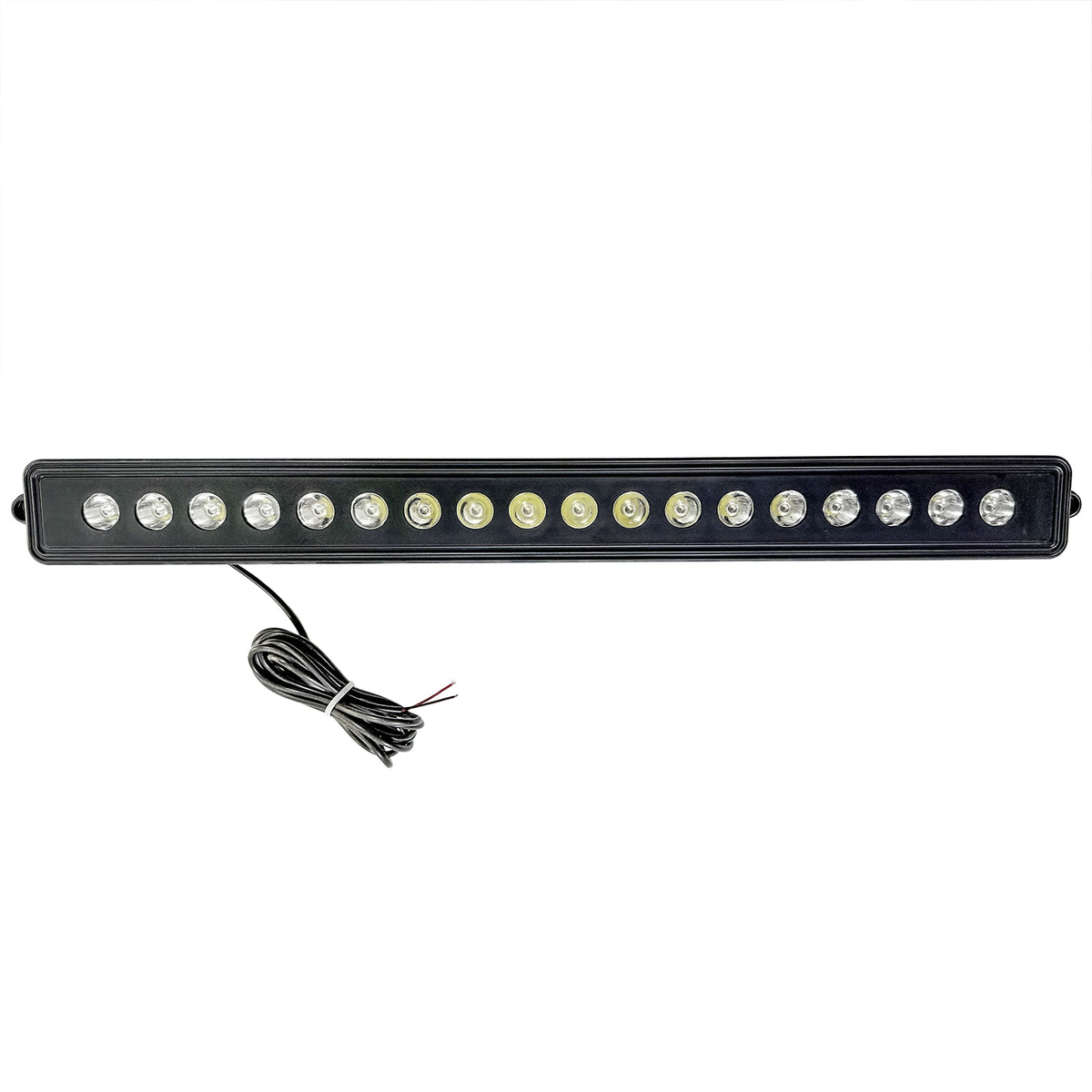 AMERICAN MODIFIED Led Light Bar For American Modified Jeep Wrangler Grille