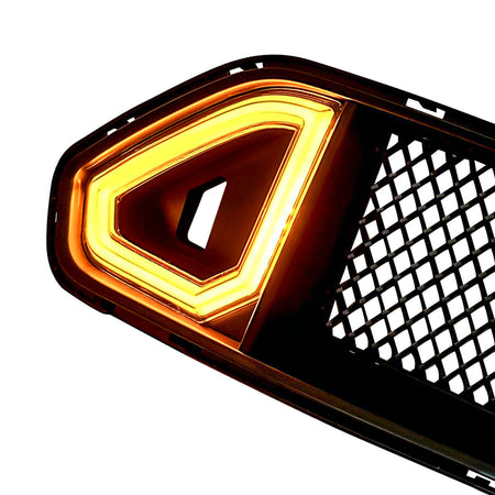 2018-2023 Mustangs Grille w/ LED DRL | American Modified