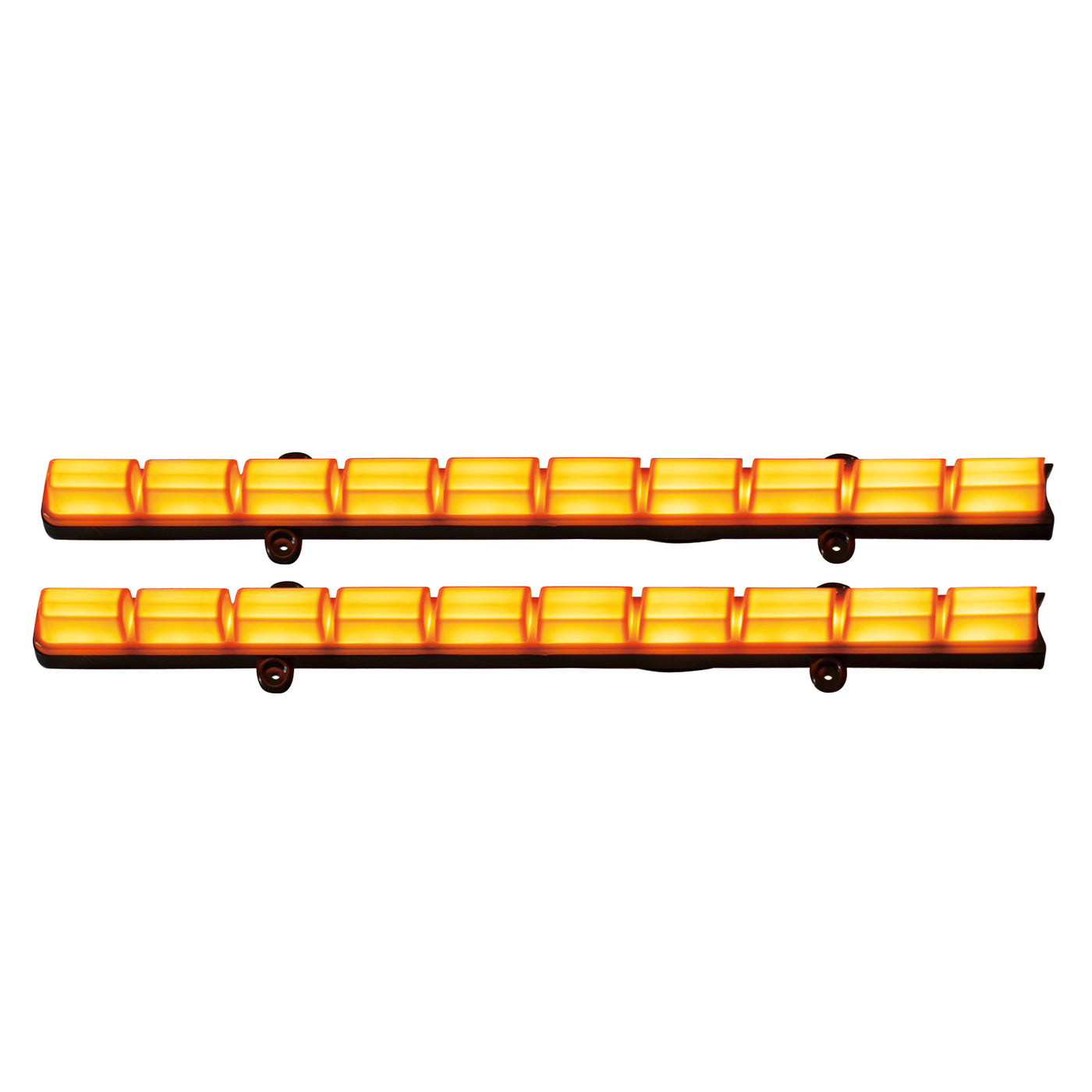 AMERICAN MODIFIED Smoked LED Amber Lights W/ Sequential Turn Signal For ...