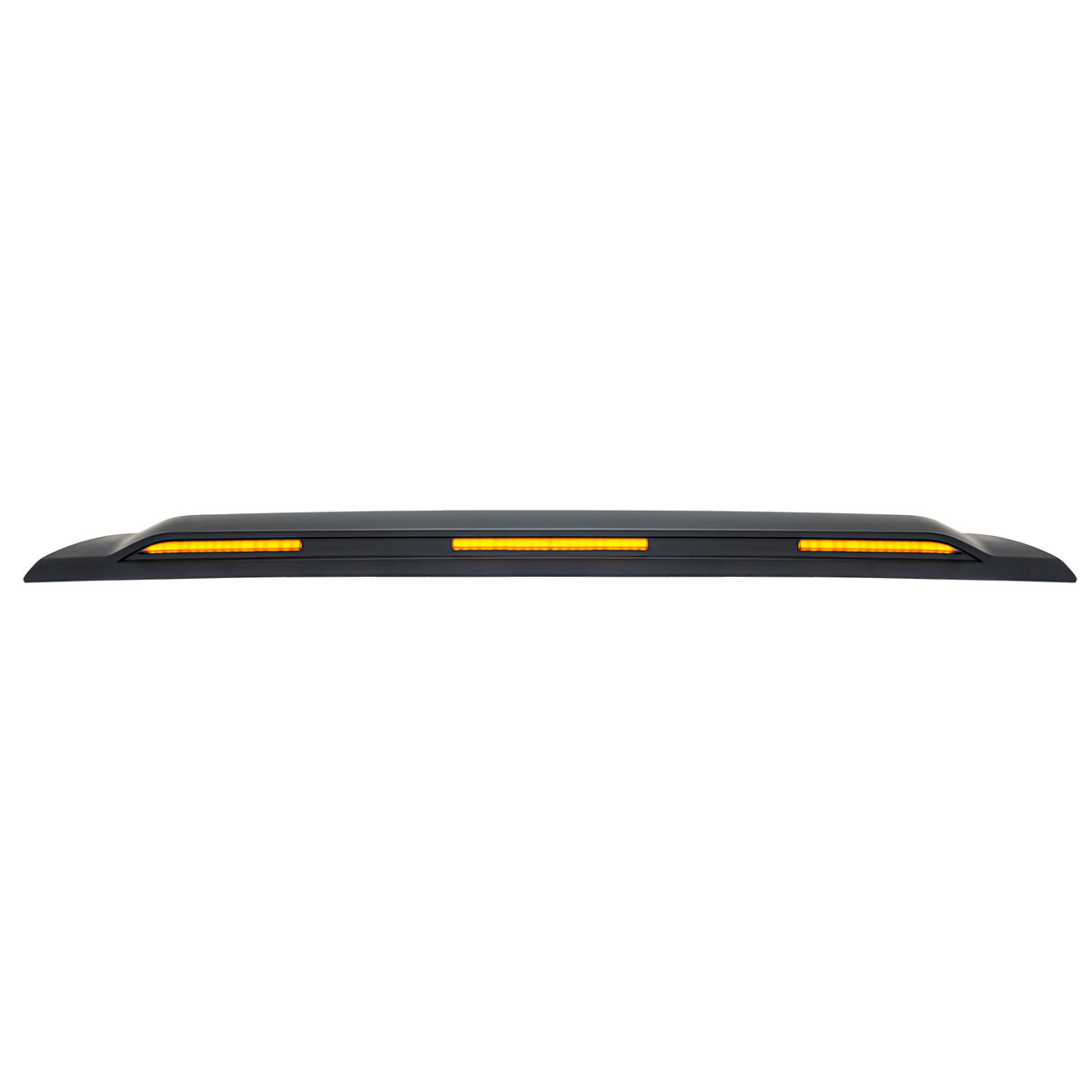 Front Hood Protector Stone Guard W/ Amber LED For 21+ Ford Bronco ...