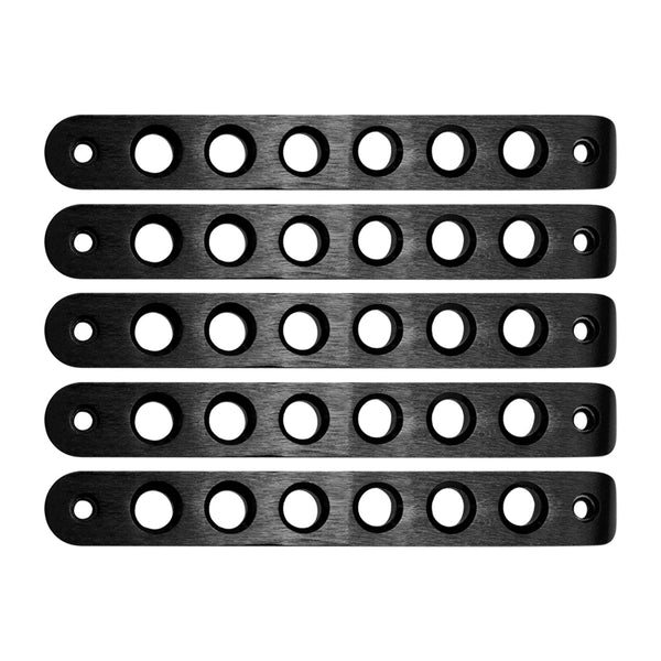 American Modified Aluminum Door Grab Handle Inserts & Black Gas Fuel ...