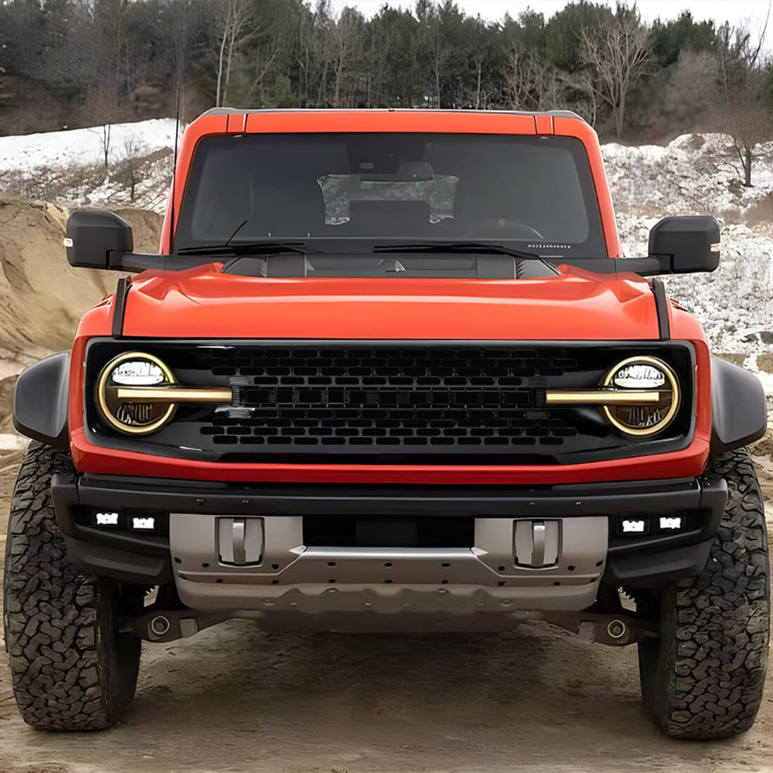 American Modified｜High Configuration Style Front Grille With DIY ...