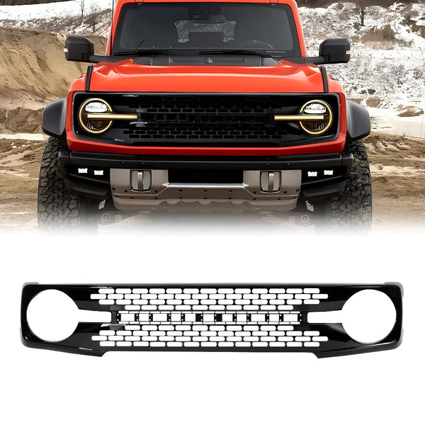 American Modified｜High Configuration Style Front Grille With DIY ...