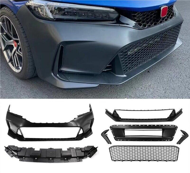 2022-2023 Honda Civic Type R Style Front Bumper Conversion