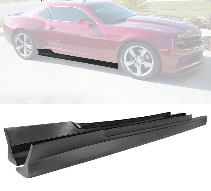2010-2015 Chevrolet Camaro ZL1 Style Side Skirt Rocker Panels-Matte ...