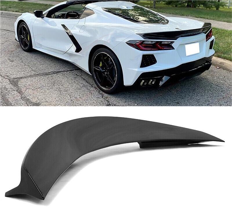 2020-2023 Chevy Corvette Stingray RSC Style Trunk Spoiler Gloss Black ...