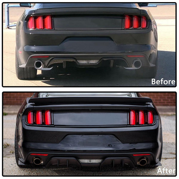2015-2017 Mustangs Rear Diffuser Kits|AmericanModified|Free Shipping