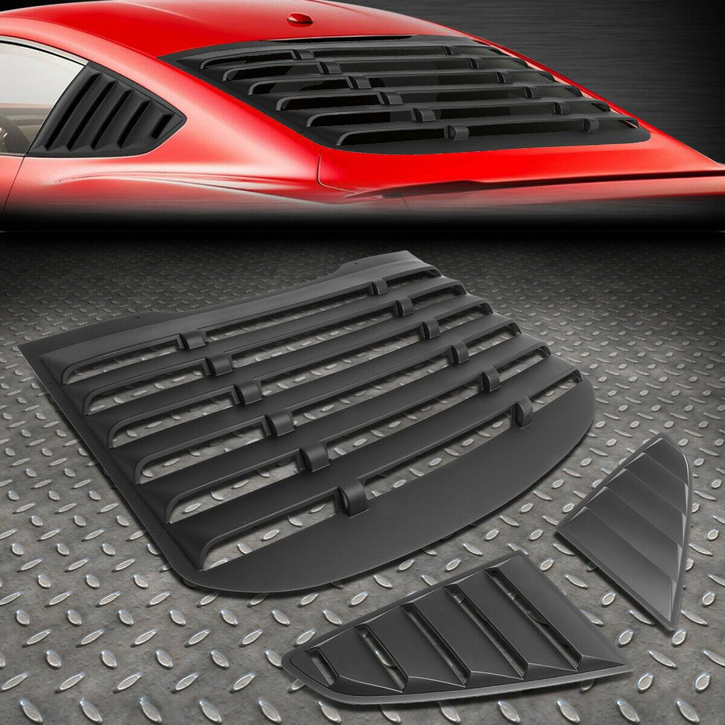 Car Window Louvers | American Modified — AMERICAN MODIFIED