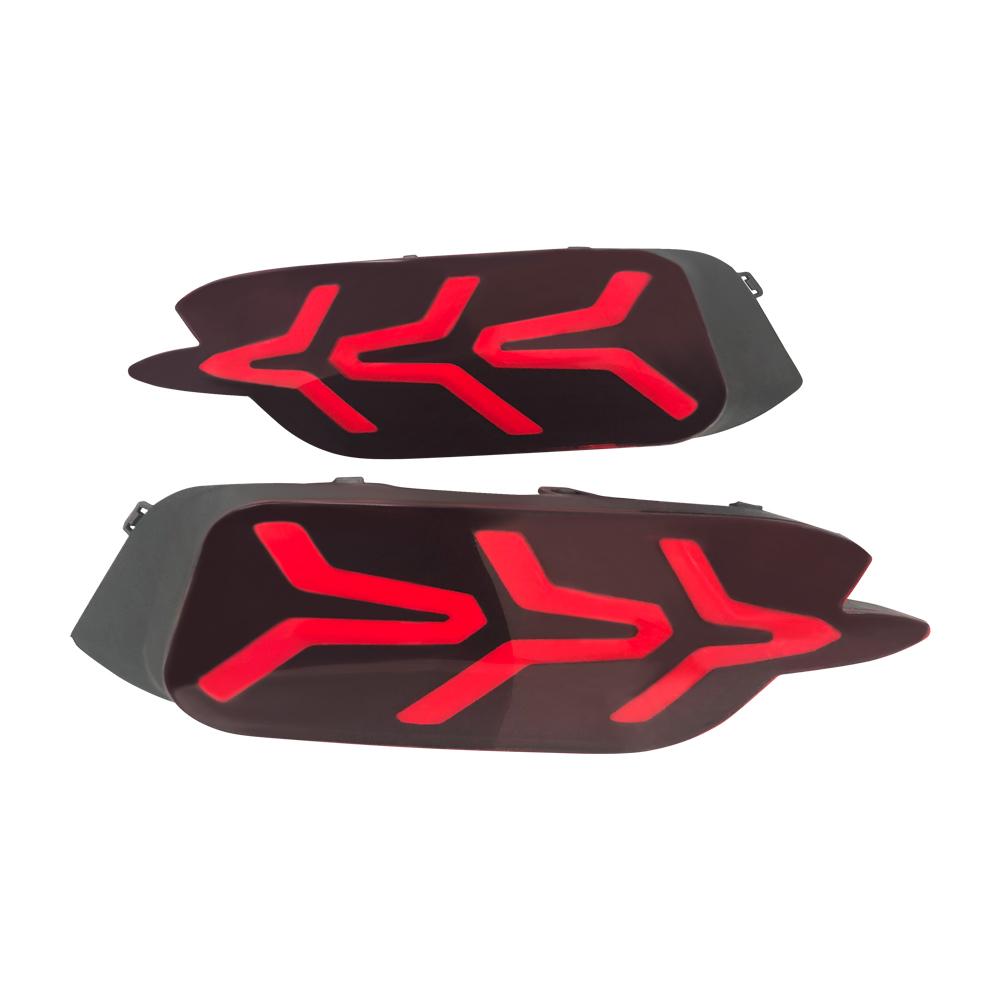 16-18 Honda Civic Rear Bumper Tail Light | AMERICAN MODIFIED