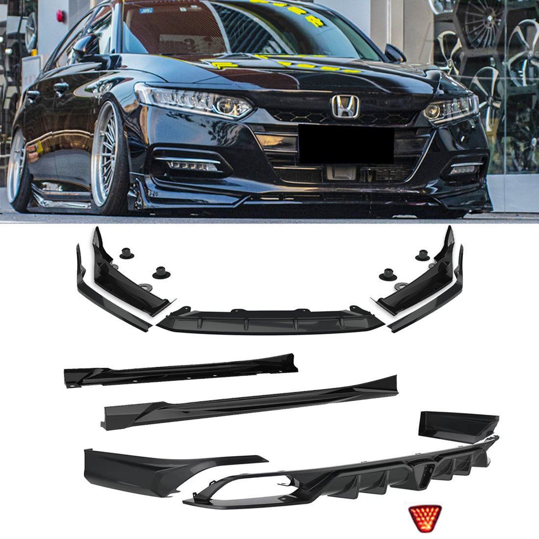 Honda 18–20 Accord Body Kit | American Modified — AMERICAN MODIFIED
