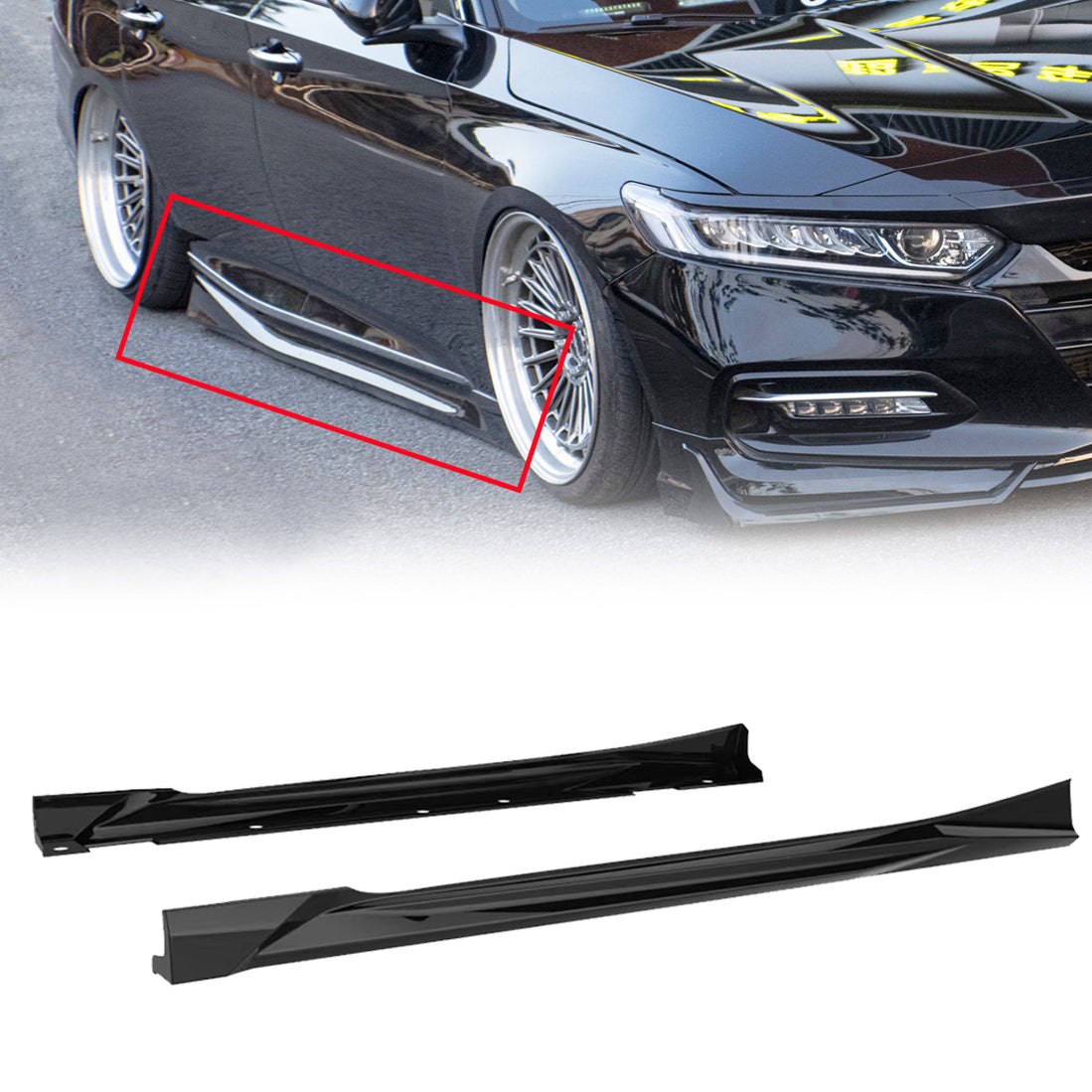 Honda 18–20 Accord Body Kit | American Modified — AMERICAN MODIFIED