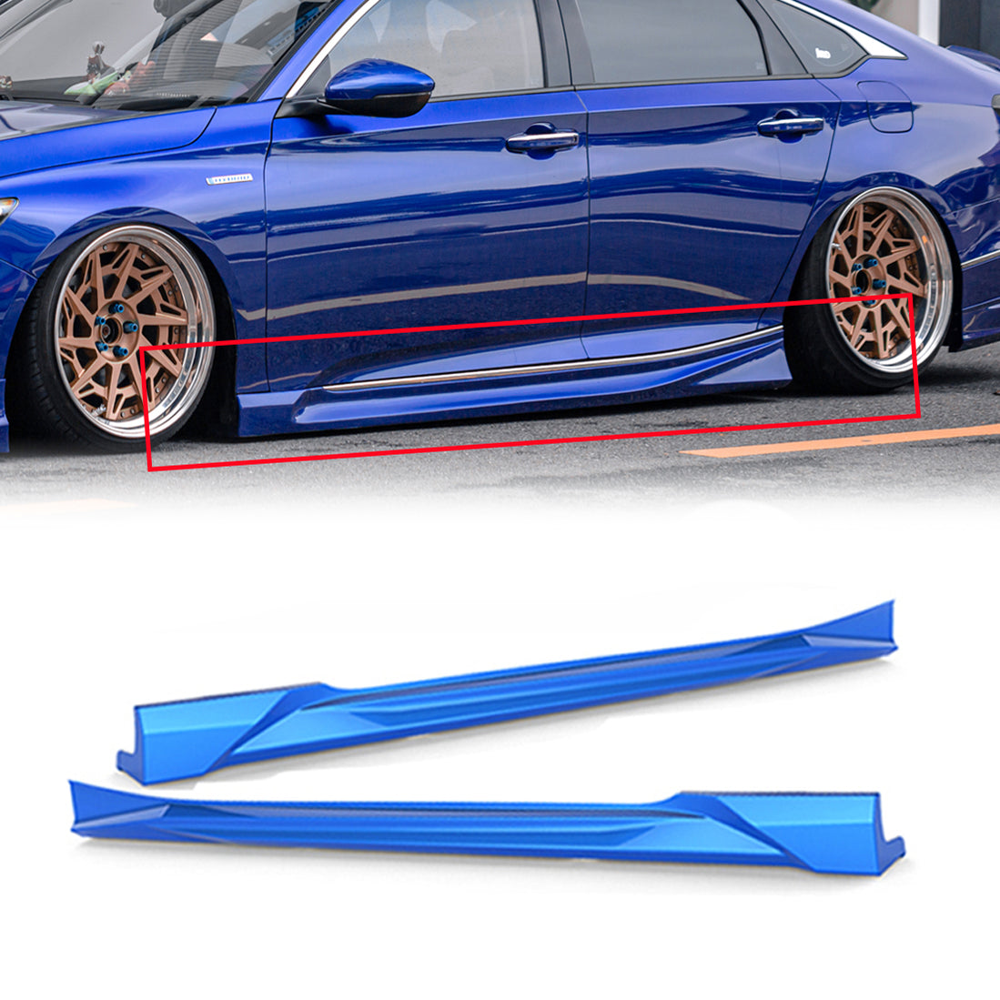 Honda 18–20 Accord Body Kit | American Modified — AMERICAN MODIFIED