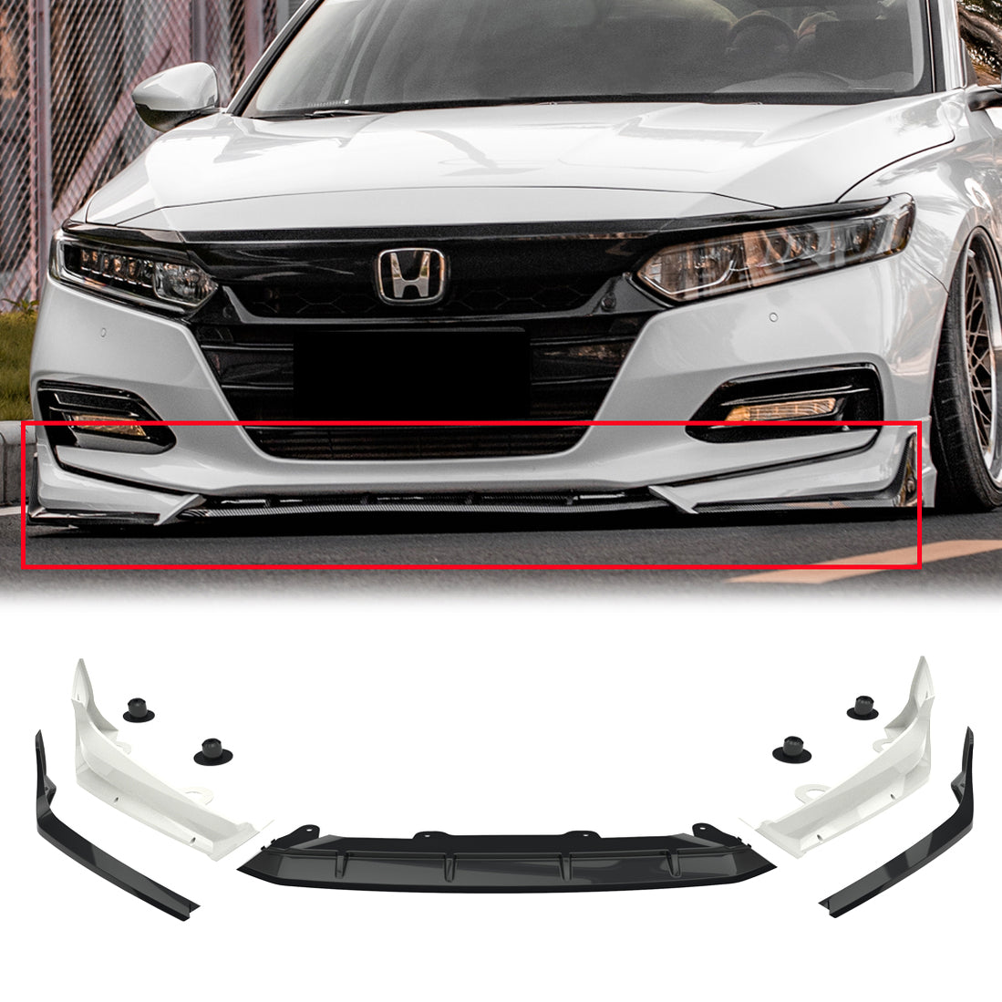 Honda 18–20 Accord Body Kit | American Modified — AMERICAN MODIFIED