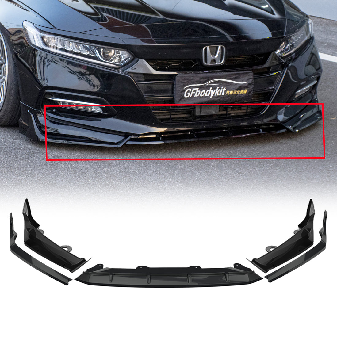 Honda 18–20 Accord Body Kit | American Modified — AMERICAN MODIFIED