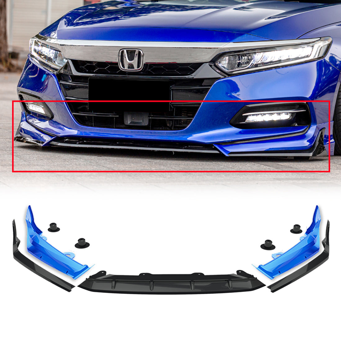 Honda 18–20 Accord Body Kit | American Modified — AMERICAN MODIFIED