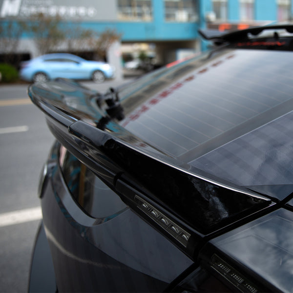 Glossy Black Rear Spoiler Wing for 2017-2020 Honda Civic Hatchback