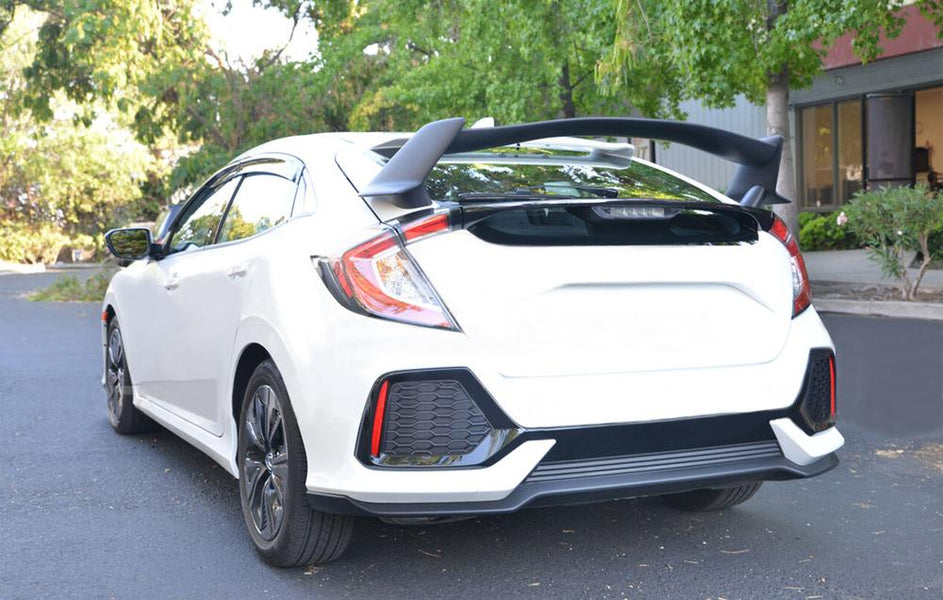16-18 Honda Civic Type R Style Spoiler | AMERICAN MODIFIED