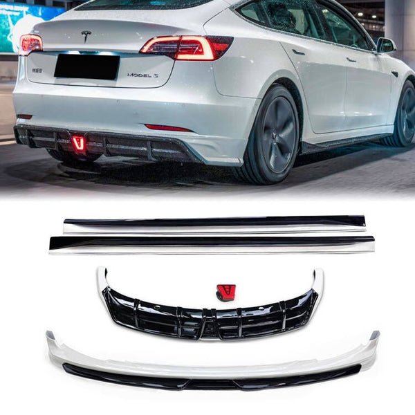 Body Kit For 2017-2022 Tesla Model 3