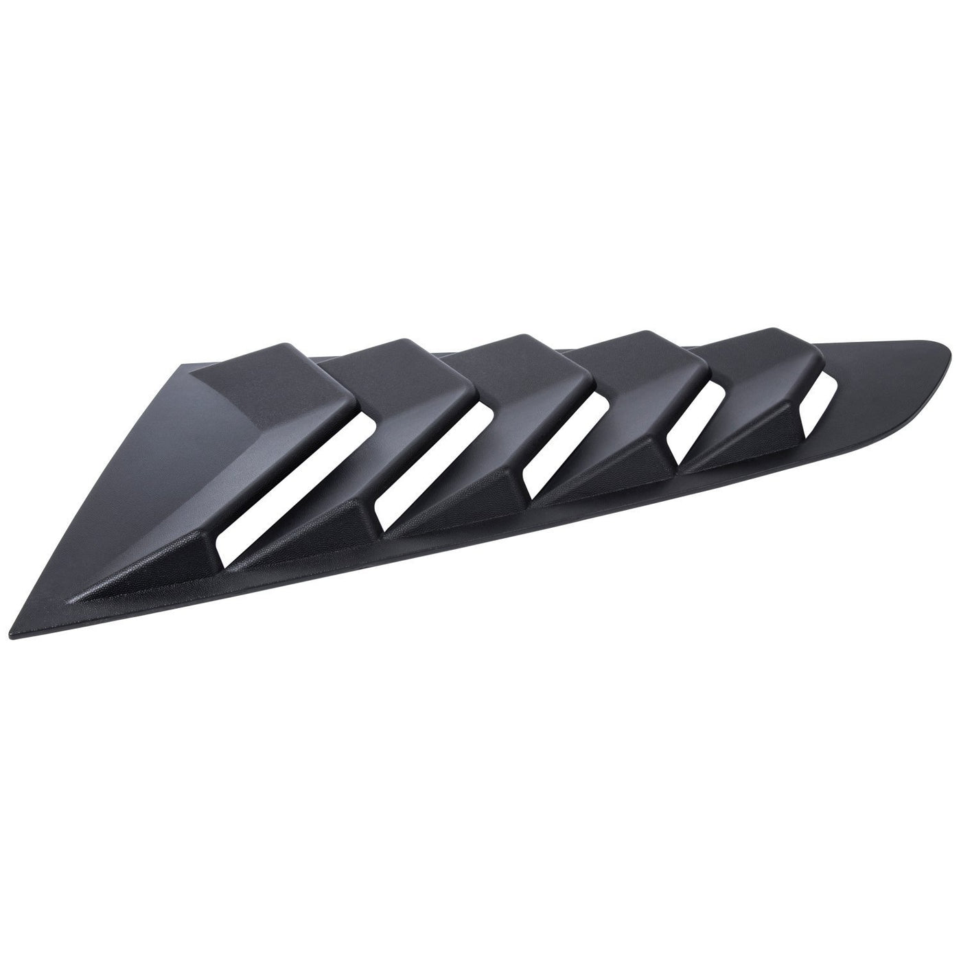 2015-2019 Ford Mustang 5 Vent Side Window Louvers | American Modified ...