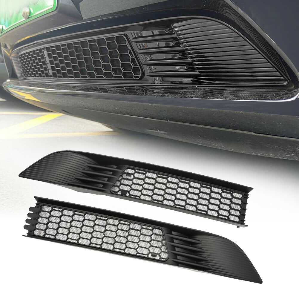 Front Bumper Grille Guard Insect Net Air Inlet Protector For 2017-2022 ...