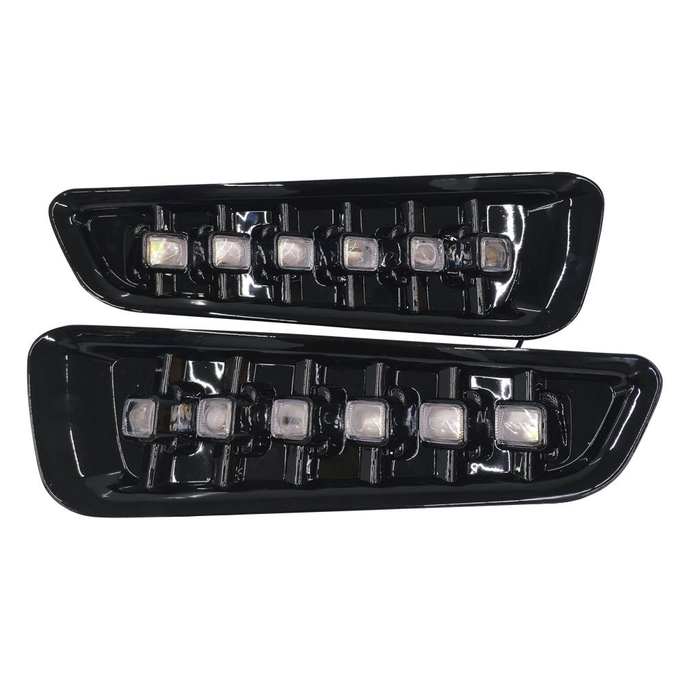 2017-2019 Ford F150 LED Daytime Running Light DRL Fog Lights — AMERICAN ...