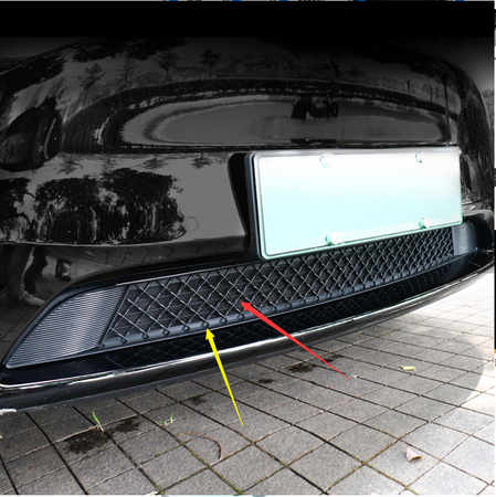 2017-2022 Tesla Model 3 Front Grille w/ Mesh| AMERICAN MODIFIED